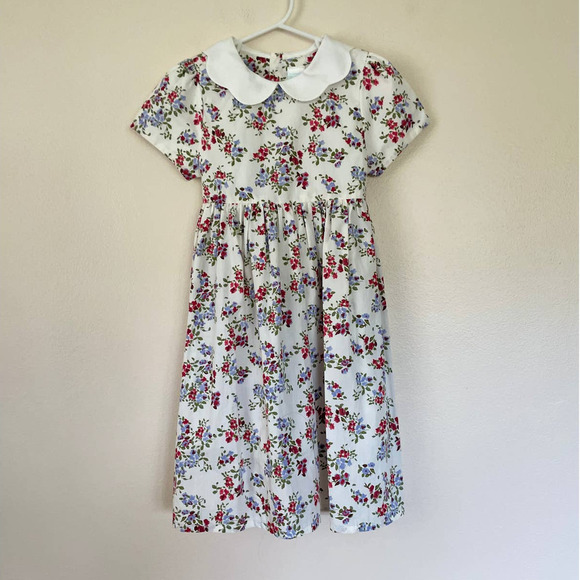 Edgehill Collection | Dresses | Edgehill Collection Floral Peter Pan ...